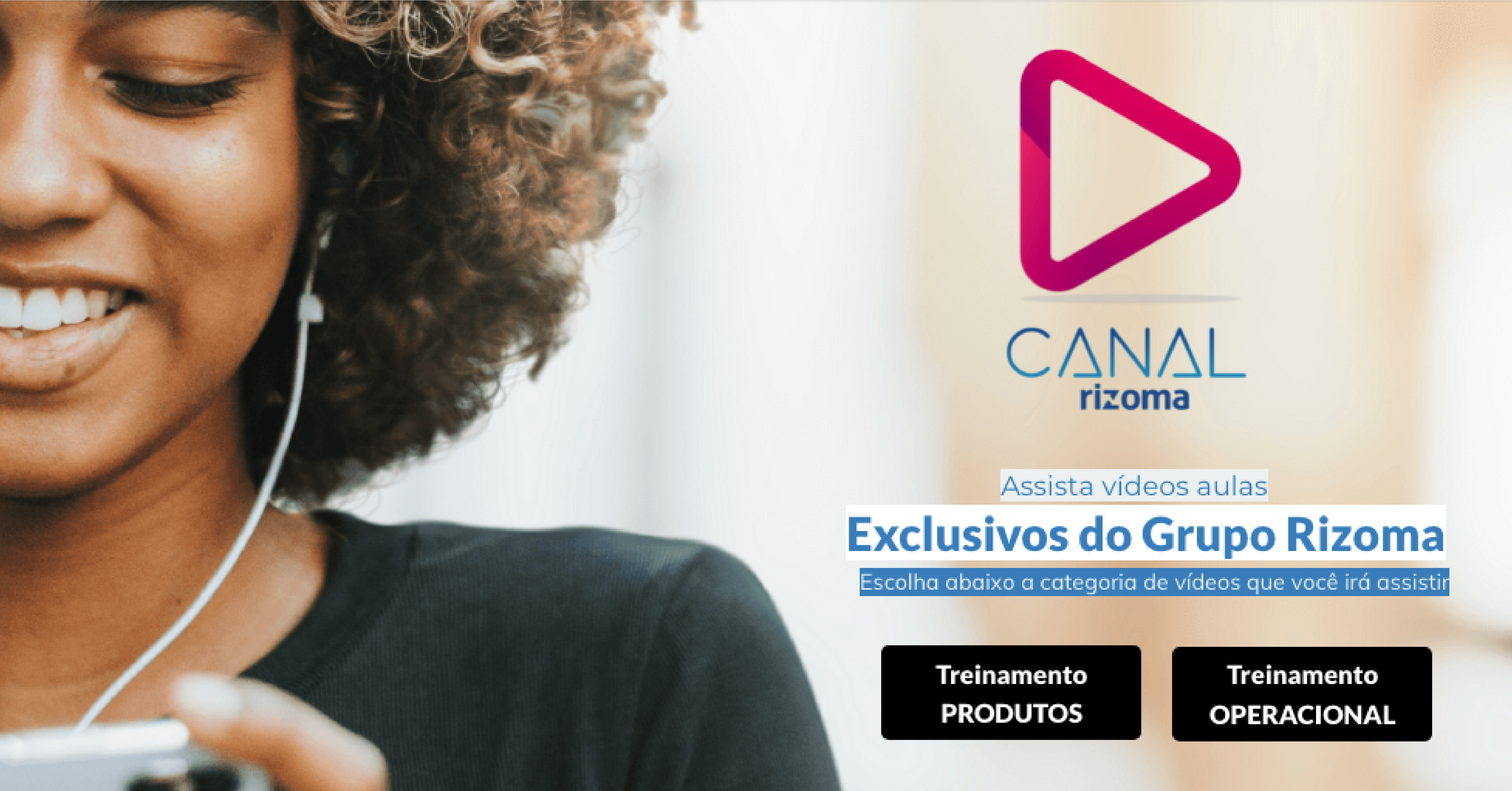 Canal de vídeos Grupo Rizoma | Canal de vídeos Rizoma